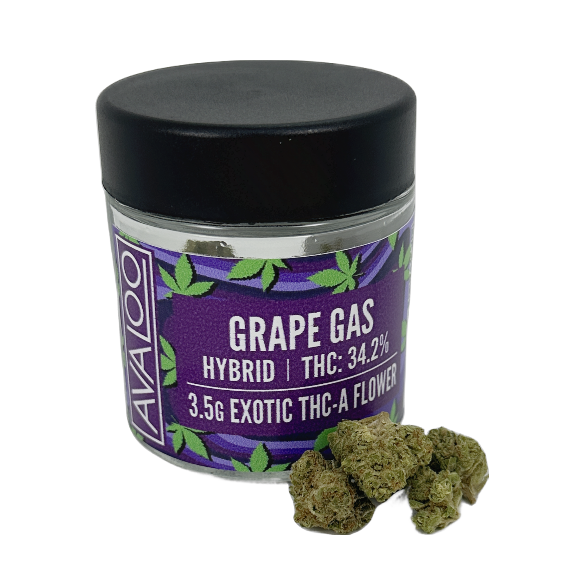 THC-A Exotic Flower Grape Gas (Hybrid) | Avaloo