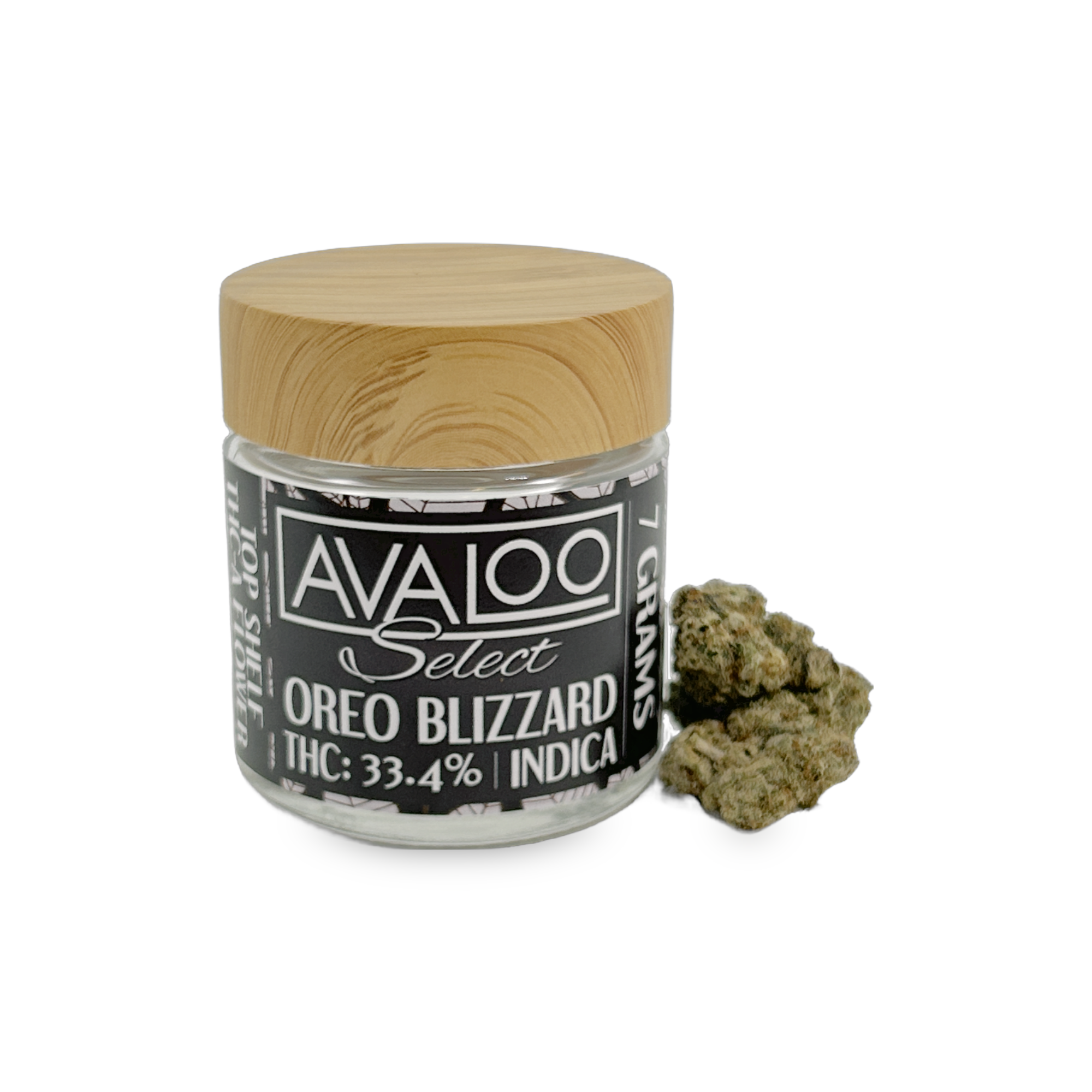 THC-A Select Flower Oreo Blizzard (Indica) | Avaloo